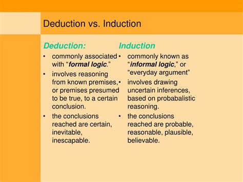 Ppt Formal Vs Informal Logic Powerpoint Presentation Free Download