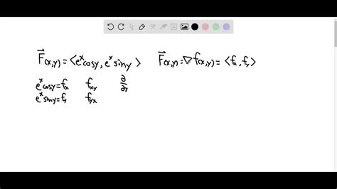 solved determine whether or not f is a conservative vector field if