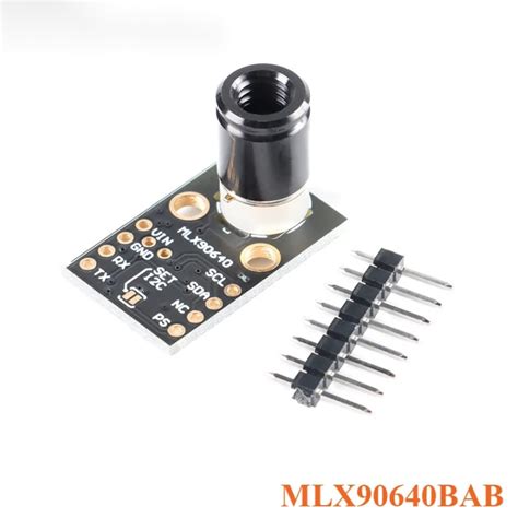 MLX IR การวดอณหภมอนฟราเรด Dot Matrix Sensor Thermal Imager โมดล MLX BAA