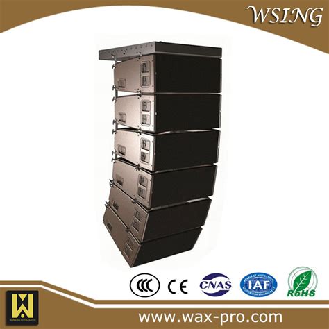 Kudo Dual 12′′ Line Array Pa Speaker Professional Sound Active
