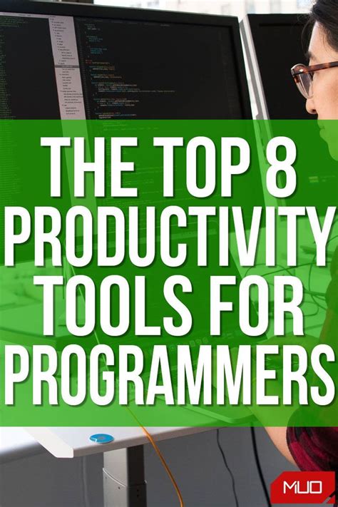 the top 8 productivity tools for programmers productivity tools