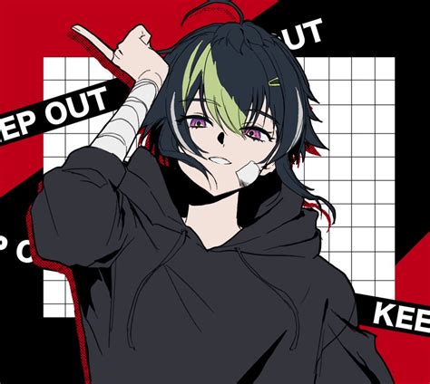 Inami Rai Nijisanji Drawn By Nagikiho Danbooru