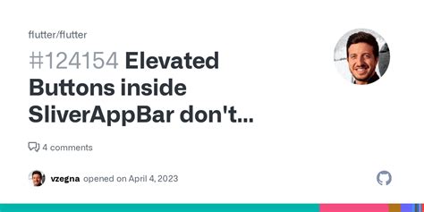 elevated buttons inside sliverappbar don t respond to tap when pressing on icons or text inside