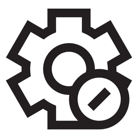 Gear Generic Outline Icon