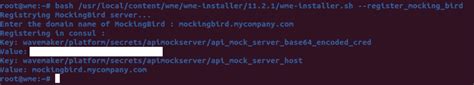 Integrate Mockingbird With Wme Wavemaker Docs