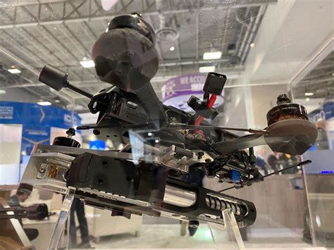 P365 Pistol Armed Aerial Drone Put On Display By Sig Sauer