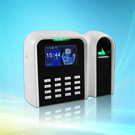 T RFID Card Fingerprint Time Attendance With TCP IP Communication
