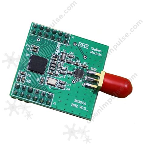 Zigbee Cc2530 Wireless Module With Drf1605h Antenna Open Impulseopen Impulse