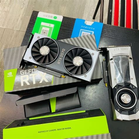 NVIDIA Founders Edition GeForce RTX 2070 8 GB Video Card | Shopee Malaysia