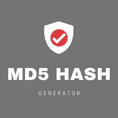 Md5 Hash Generator And Calculator Online Tool