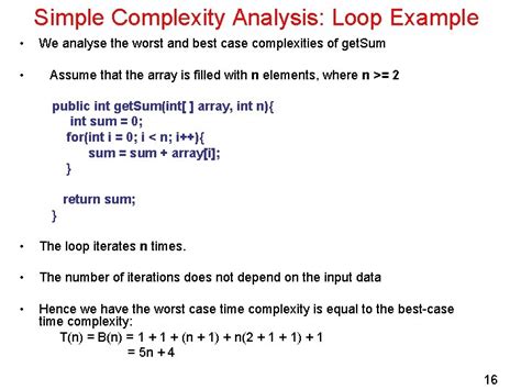 Complexity Analysis Part I Motivations For Complexity Analysis Complexity Analysis Part I Motivations For Complexity Analysis