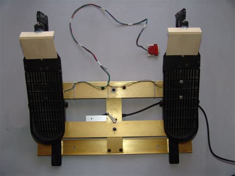 Rudder Pedals Hans Krohn