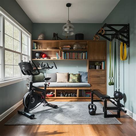 Small Space Home Gym Ideas Gym Room At Home Workout Room Home Home