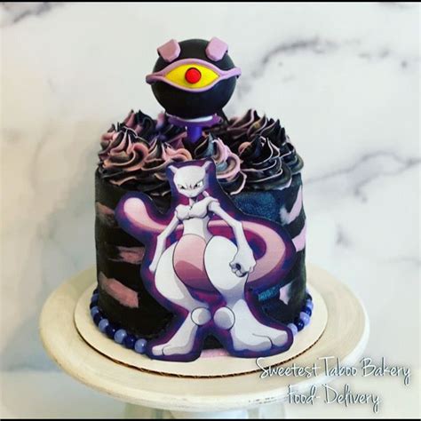20 Best Mewtwo Birthday Cake Ideas And Designs 2026 Birthday Cakes