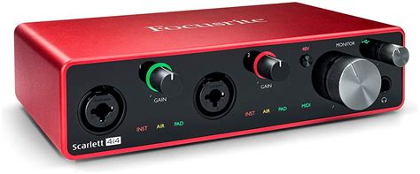 Best Audio Interface For MIDI Keyboards