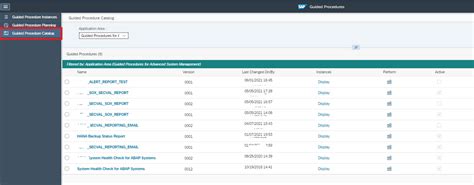 SAP Focused Run Batch Job Monitoring Overview Saptechnicalguru Com