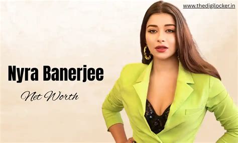 Nyra Banerjee Husband Age Biography Relationships Career Net Worth