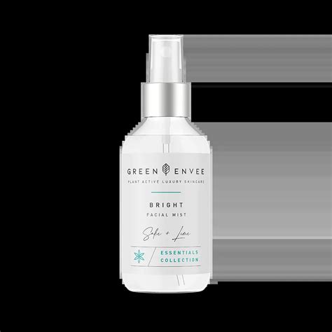 Green Envee Bright Facial Mist Ingredients Explained