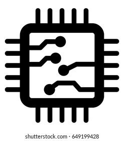Processor Icon Vector Images Stock Photos Vectors Shutterstock