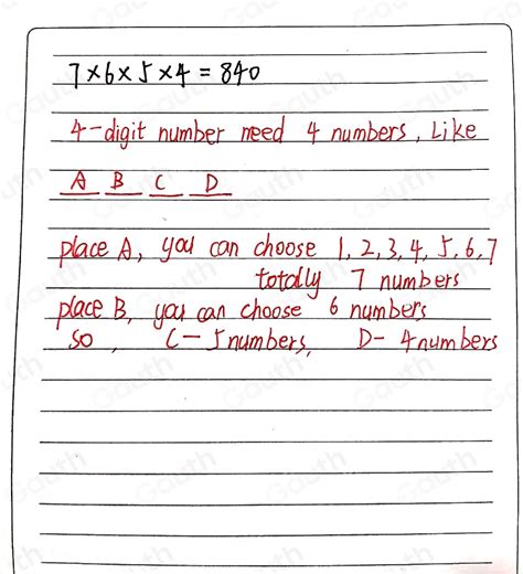solved how many 4 digit numbers can be made from the figures 1 2 3