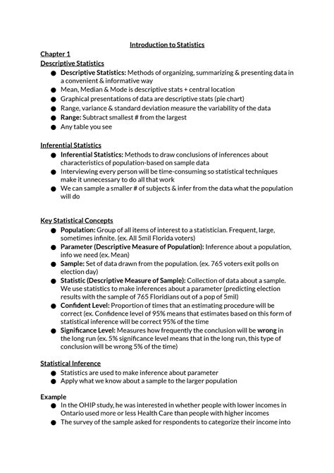 stats week 1 quantitative methods 2320 notes introduction to