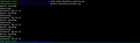 Devember 2021 Completed Ultrasonic Garage Parking Sensor Code