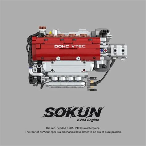 Jdm K20a Engine Building Blocks Kit Power Build Pb8860