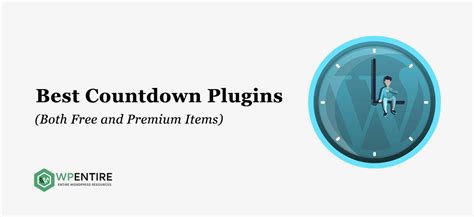 Popular Best Countdown Timer Plugins For Wordpress