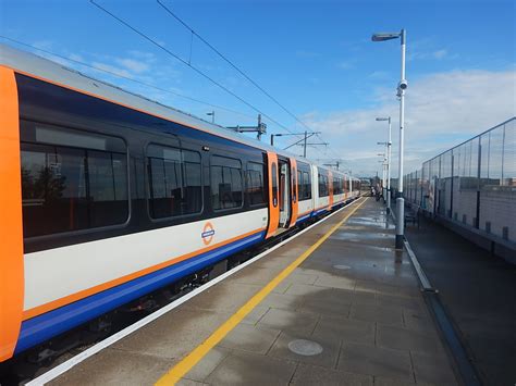 A First Ride On A Class 710 Train Between Upminster And Romford The