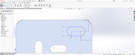 This Sketch Wont Fully Define And I Dont Know Why Please Help R Solidworks