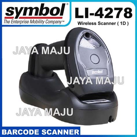 Promo Barcode Scanner Symbol Li 4278 Wireless Scanner Wireless Li 4278 Kota Yogyakarta