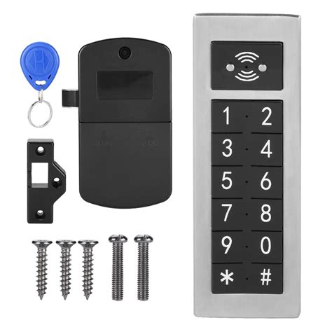 Stainless Steel Electronic Lock Digital Password K Grandado Stainless Steel Electronic Lock Digital Password K Grandado