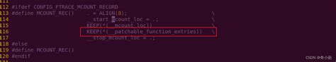深入ftrace function graph原理 fpatchable function entry csdn博客