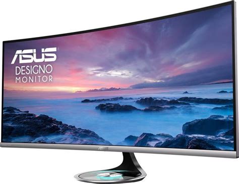 Asus Announces Designo Curve Mx Vc Mx Vq Monitors Techpowerup