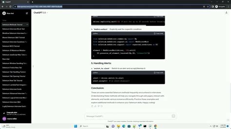 Selenium Methods Interview Questions Youtube