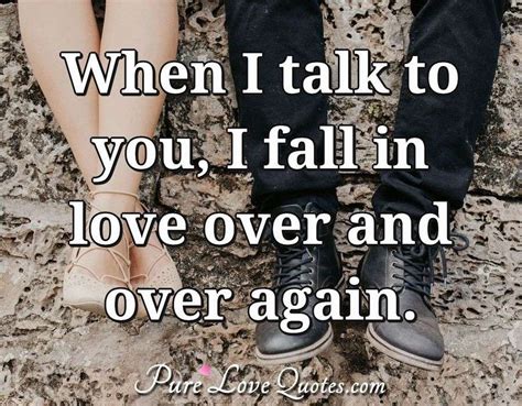 When I Look Into Your Eyes Its Like Falling In Love All Over Again