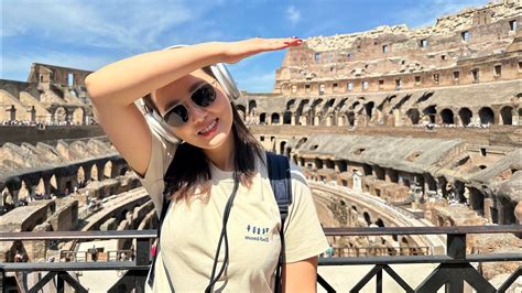 로마vlog 고대하던 로마가서 병난 이야기 Youtube