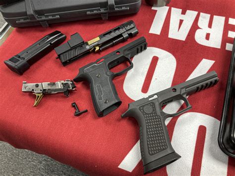 Customizing The Already Custom SIG P320 Spectre Comp Small Arms Review