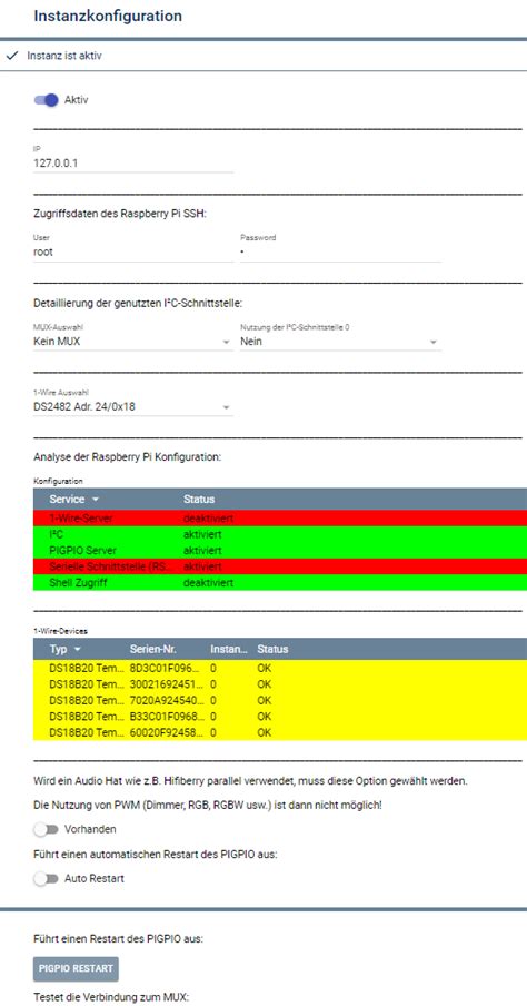 modul zur nutzung der raspberry pi gpio php module diskussion ip