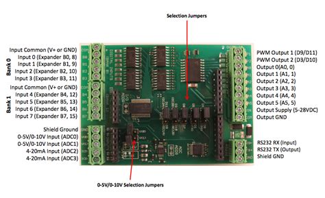 NEW V Industrial I O Shield PLC Replacement V Rugged CircuitsRugged Arduino