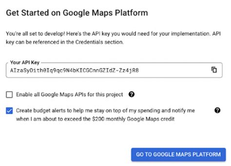 Google API Keys