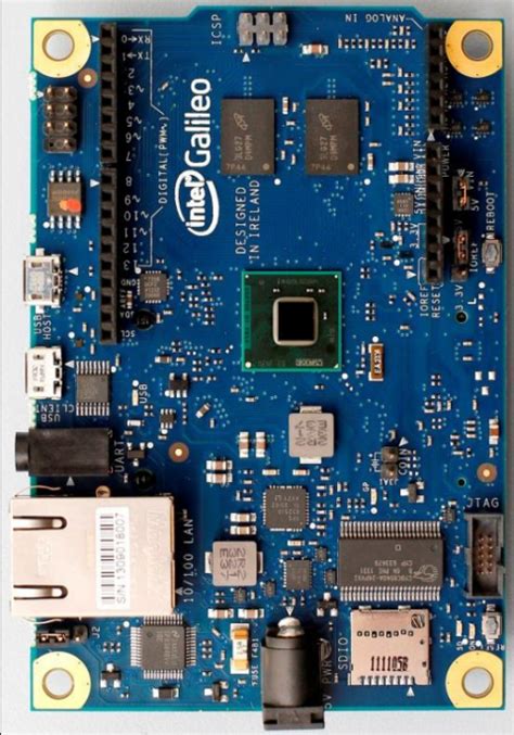 Intel Galileo Gen 1 The Retro Web