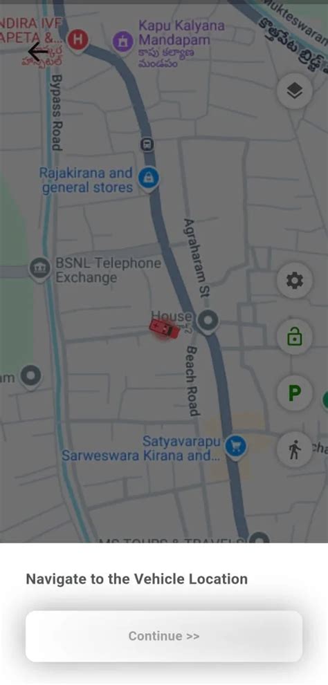 Fleet Stack Navigate Feature Real Time Vehicle Navigation