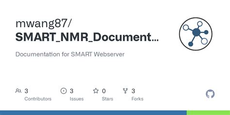 Smart Nmr Documentation Docs Smart Usage Md At Master · Mwang87 Smart Nmr Documentation · Github
