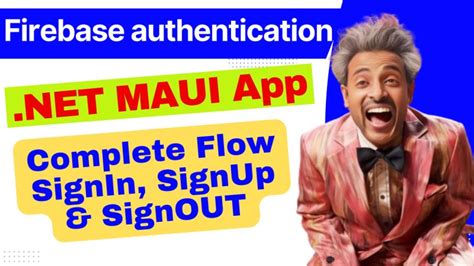 How To Implement Firebase Authentication Innet Maui Kartik Kumar