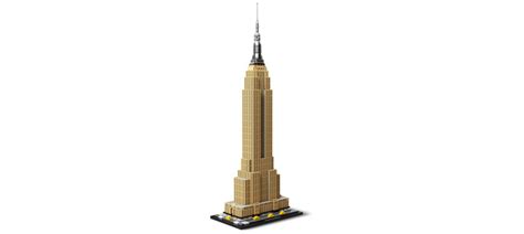 Конструктор Architecture (Архитектура) 21046 Эмпайр-стейт-билдинг LEGO ...
