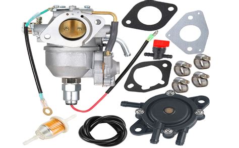 Amazon.com : New CV730 Carburetor +Fuel Pump 24 393 04-S 24 393 16-S for Kohler CV730 CV730S ...