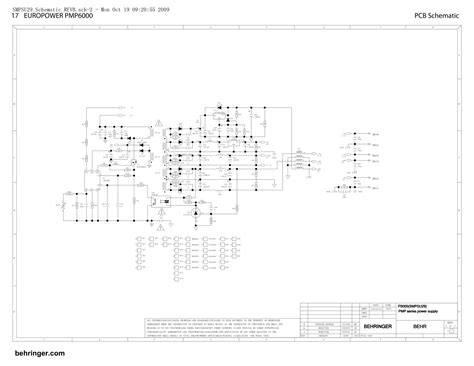 Behringerpmp6000poweredmixerschematics 2pdf