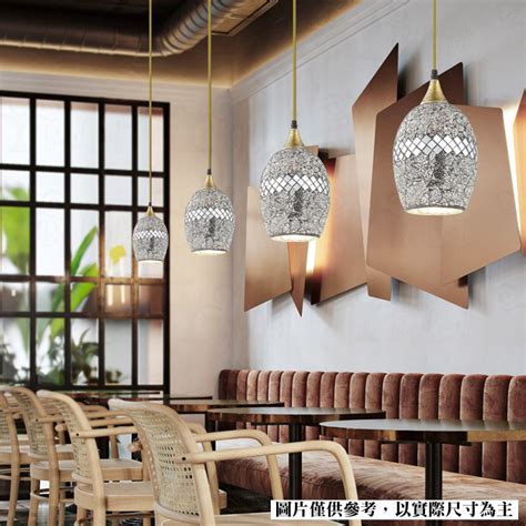 【貝利亞絕色】 斑紋 單燈 造型 北歐風 美術燈 吊燈 餐吊燈 餐廳 客廳 咖啡廳 Hy 16111 蝦皮購物