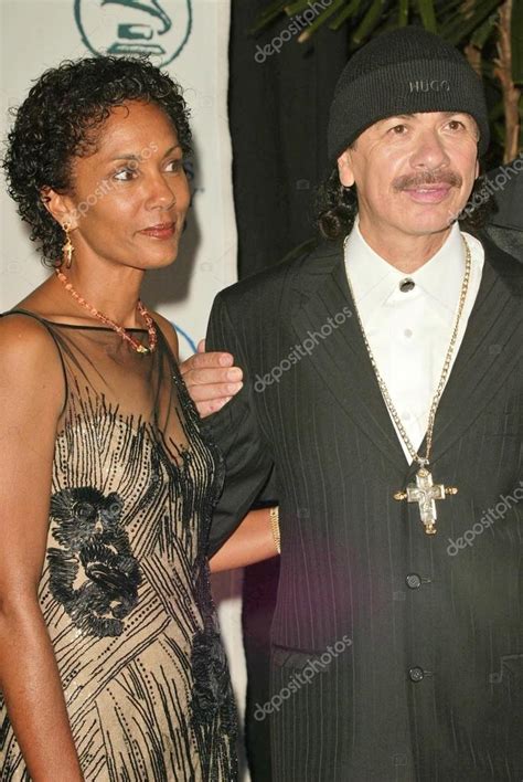 Carlos Santana And His Wife Deborah — Stock Editorial Photo © S Bukley